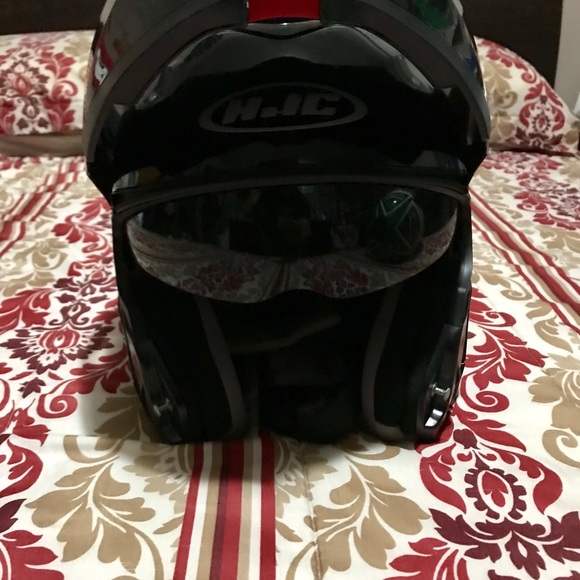 Hjc | Other | Hjc Solid Mens Clmax 3 Modular Street Motorcycle | Poshmark